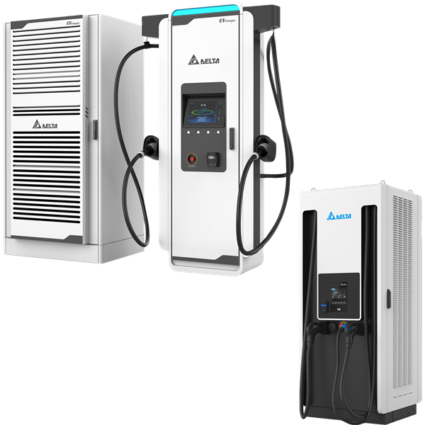 Delta DC High Power Chargers - NHP New Zealand