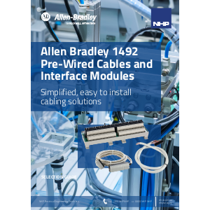 Allen-Bradley 1492 I/O Interface Module Analog 8AI AO 3 Pin