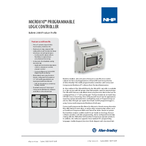 Allen-Bradley Micro850 Expansion Module End Cap