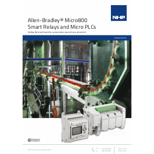 Allen-Bradley Micro850 Expansion Module End Cap