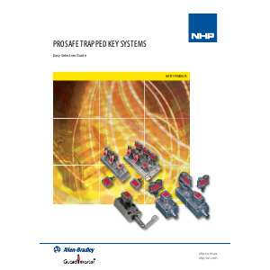 AB 440T Prosafe Trapped Key Bolt Interlock Single Key Trapped Key Code AA