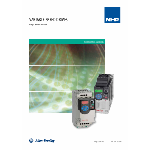 Allen-Bradley PowerFlex 523 VSD 480V IP20 10.5A 4kW ND and HD Frame B