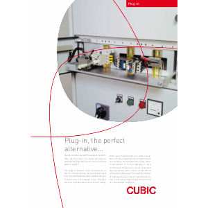 CUBIC Modular Mounting Plate 2 Moldules x 3 Moldules