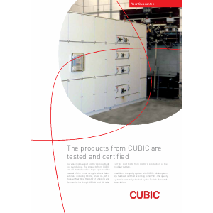 CUBIC Modular Contact Piece S2000