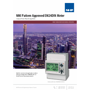 Carlo Gavazzi EM24DIN Energy Meter CT Connect with 3 Digital Input and ...