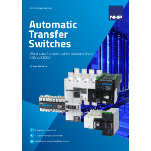 Socomec ATyS M Automatic Transfer Switch - ATyS gM, Basic Integrated ...