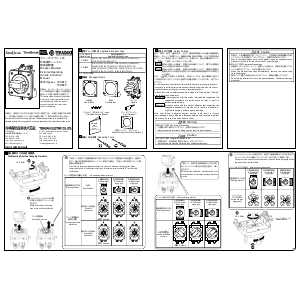 Terasaki TemBreak PRO ELCB 125 Frame 65kA 3P 125A 30mA 3A Adj. Thermal ...