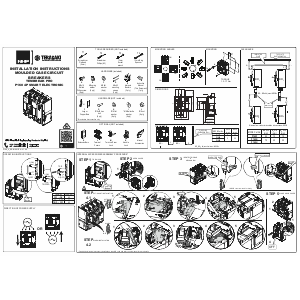 Terasaki TemBreak PRO MCCB 160 Frame 36kA 4P 40A Smart Electronic