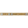 NHP Concept Panelboard Accessory Earth Neutral Bar 400A 12 Way 2 Screws ...