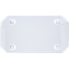NHP Concept Tough Panelboard Accessory Gear Tray White Size 3 294mm