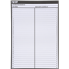 NHP Concept Panelboard Accessory Label Door A4 Schedule Card