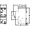 NHP MOD6 Residual Current Device - Short body w/ Overcurrent 6kA 16A ...