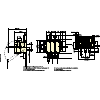 Socomec SSF Fuse Switch kit, w/ External Handle, suits DIN fuses, 4P 160A